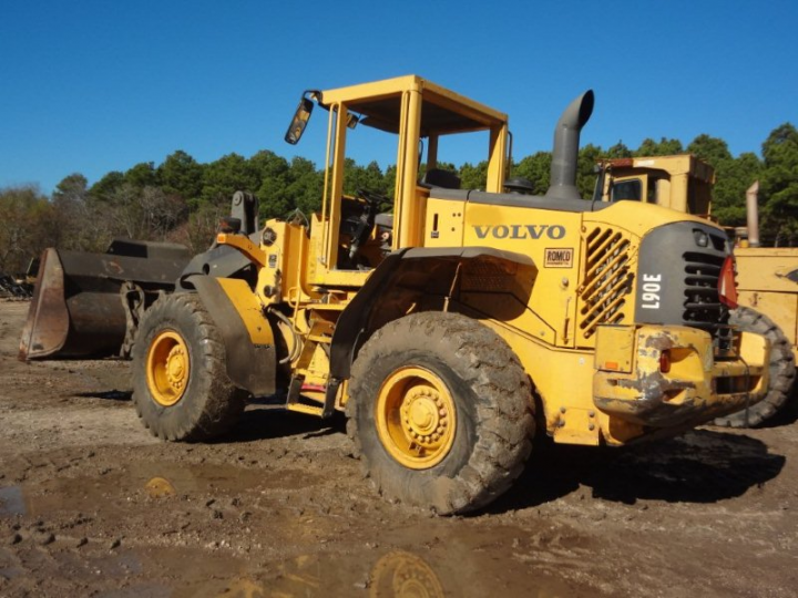 2005 Volvo L90E For Sale in Houston , Texas. | MY-Equipment.com