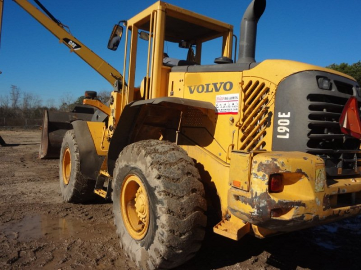 2005 Volvo L90E For Sale in Houston , Texas. | MY-Equipment.com