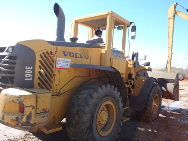 2005 Volvo L90E For Sale in Houston , Texas. | MY-Equipment.com