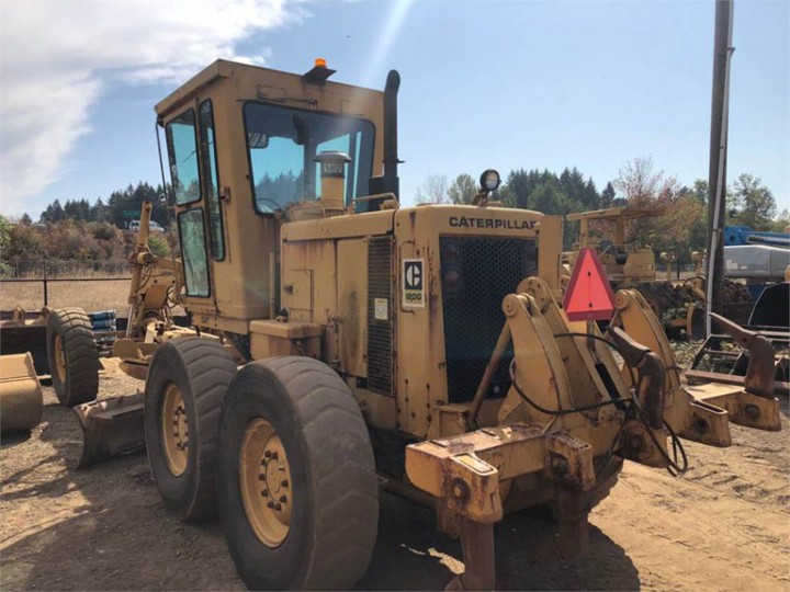 1981 Caterpillar 120G For Sale in Salem, Oregon | MY-Equipment.com