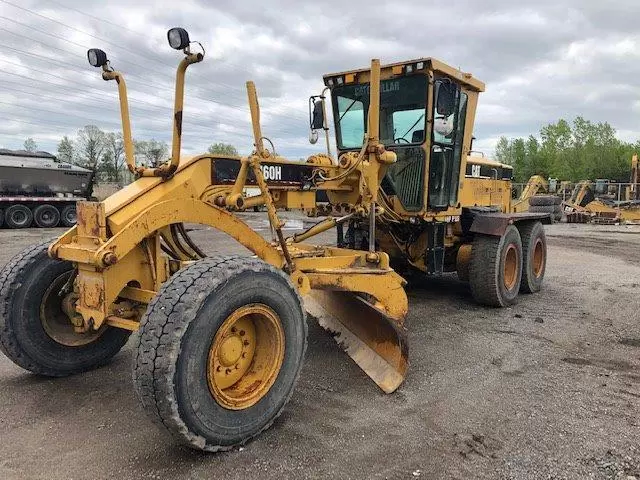 2005 Caterpillar 160H For Sale in Michigan, USA | MY-Equipment.com