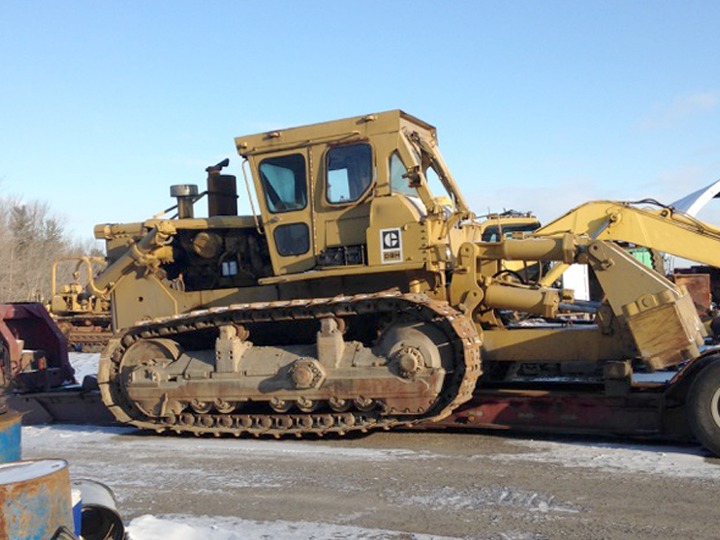 1975 Caterpillar D9H For Sale in PA | MY-Equipment.com