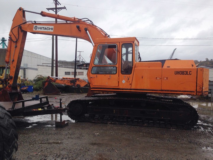 1985 Hitachi UH083 For Sale in Houston, Texas | MY-Equipment.com