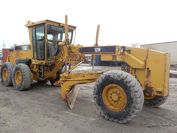 2007 Caterpillar 12H For Sale in Houston , Texas | MY-Equipment.com