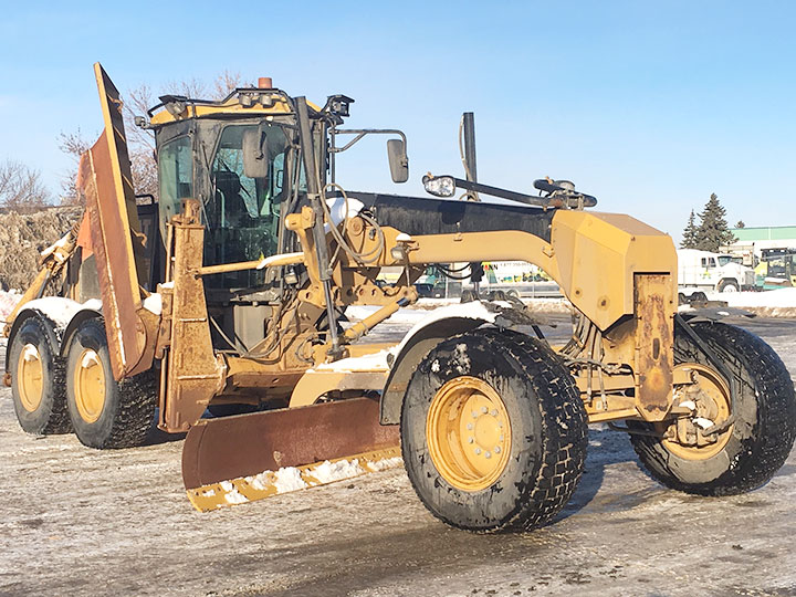 2011 Caterpillar 140M For Sale in Canada | MY-Equipment.com