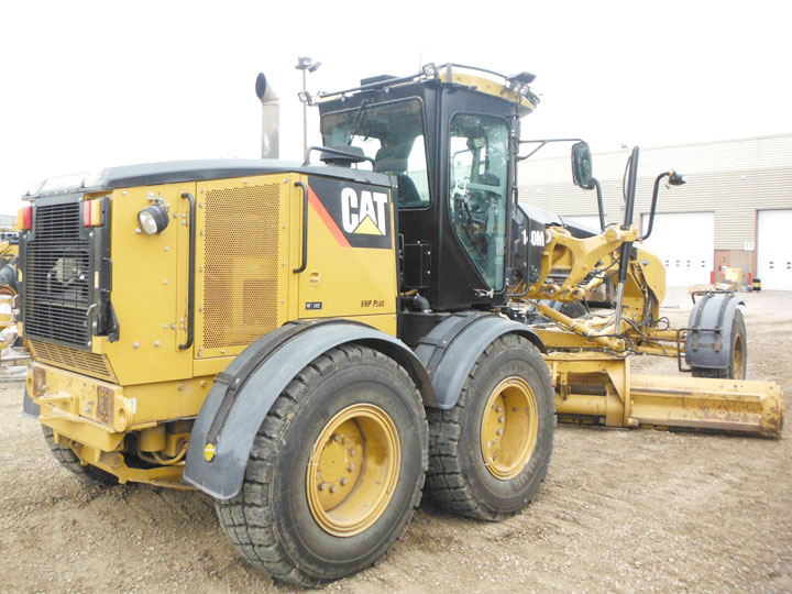 2012 Caterpillar 140M For Sale in Alberta, Canada | MY-Equipment.com