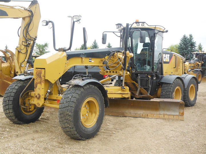 2012 Caterpillar 140M For Sale in Alberta, Canada | MY-Equipment.com