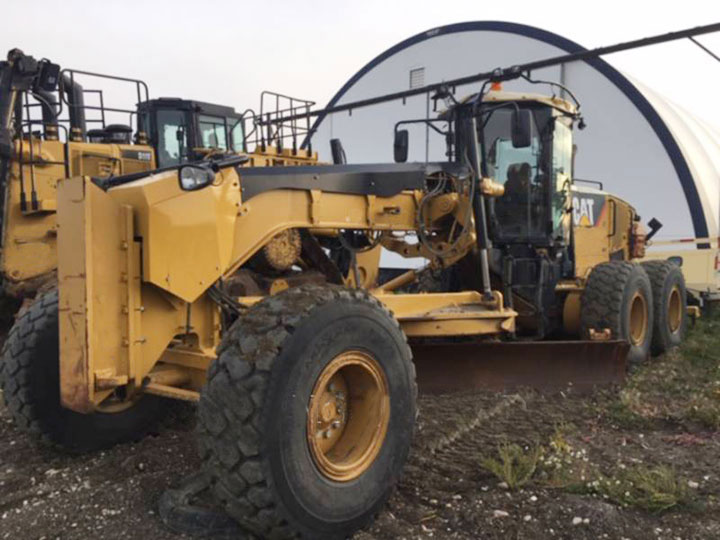 2012 Caterpillar 14M For Sale in Edmonton, AB Canada | MY-Equipment.com