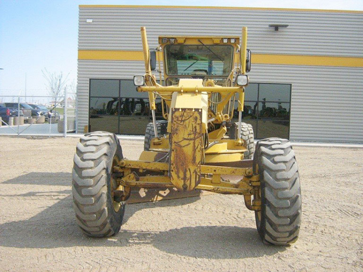2006 Caterpillar 160H For Sale in Vancouver, BC | MY-Equipment.com