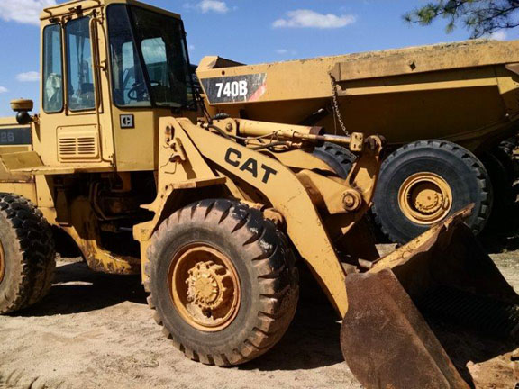 1987 Caterpillar 926 For Sale in Houston, Texas | MY-Equipment.com