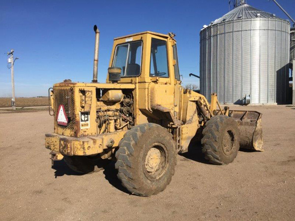 1981 Caterpillar 930 For Sale in Houston, Texas | MY-Equipment.com