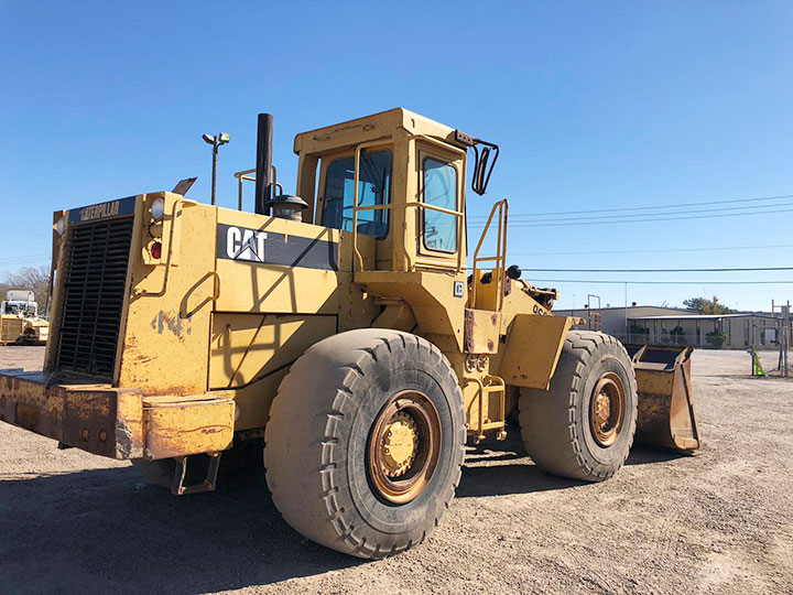 1988 Caterpillar 966E For Sale in Houston, Texas | MY-Equipment.com