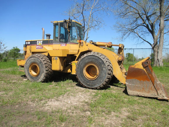1994 Caterpillar 970F For Sale in Houston, Texas | MY-Equipment.com