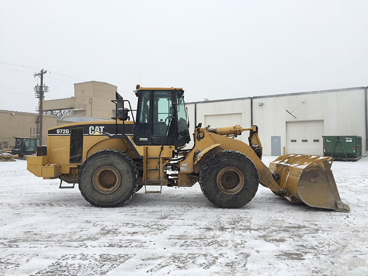 2001 Caterpillar 972G For Sale in Houston, Texas | MY-Equipment.com