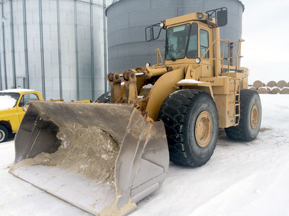 1984 Caterpillar 980C For Sale in USA | MY-Equipment.com
